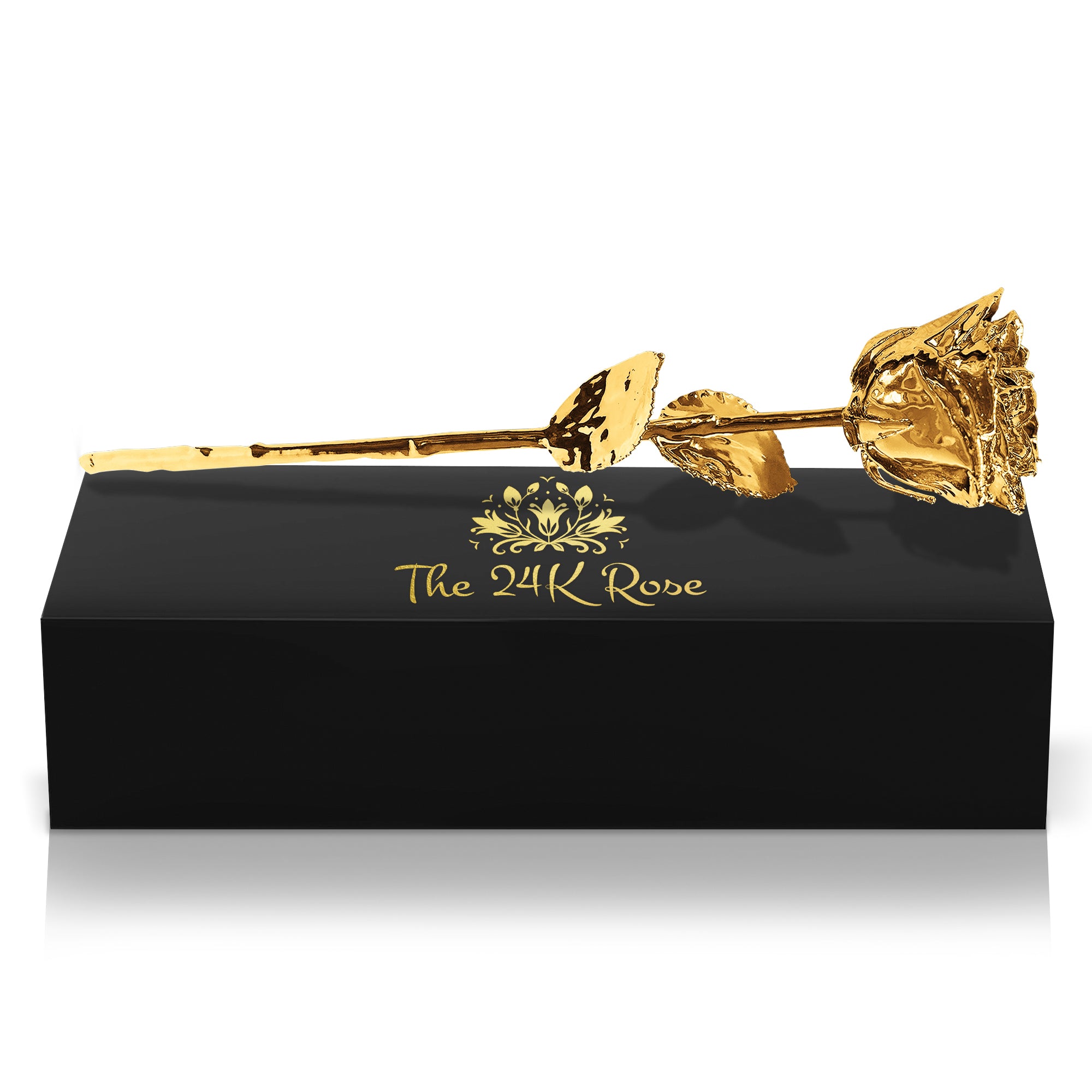 The24kRose | Exquisite 24-Karat Gold and Silver Dipped Roses